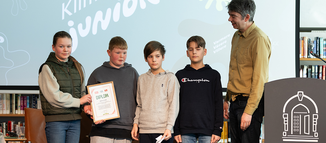 Lone skule vann skrivekonkurranse om håp for framtida — Bergen ...