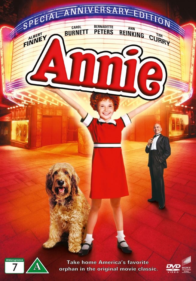 Fra filmsamlingen: Annie — Bergen Offentlige Bibliotek