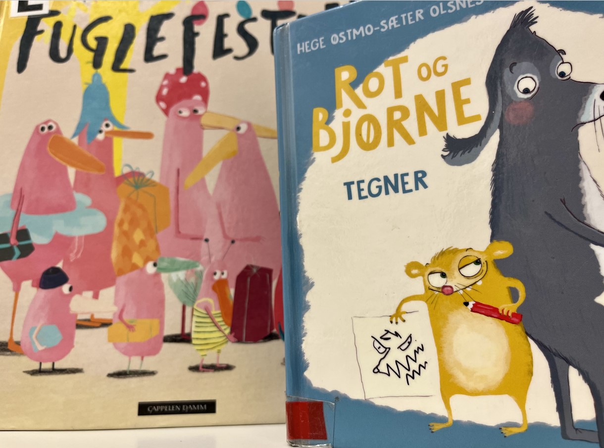 Lesestund for barnehager (4-6 år) — Bergen Offentlige Bibliotek