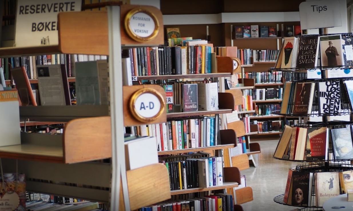 Landås bibliotek — Bergen Offentlige Bibliotek