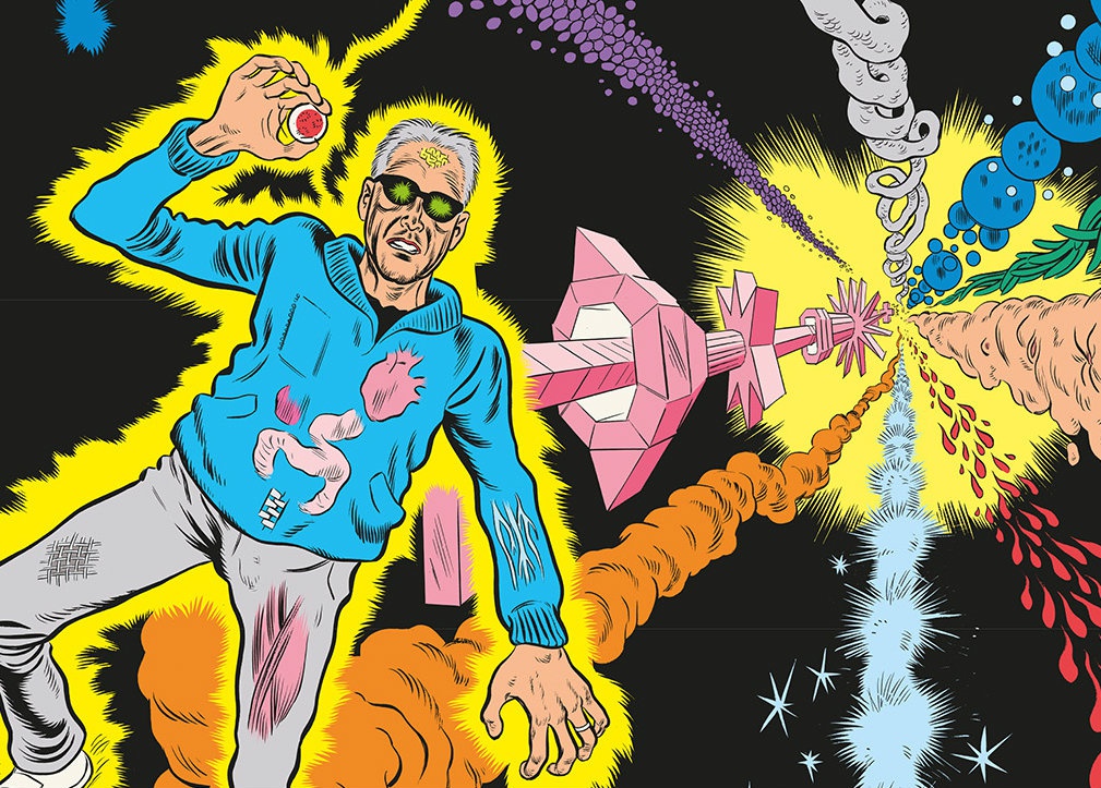 Daniel Clowes X 3 — Bergen Offentlige Bibliotek