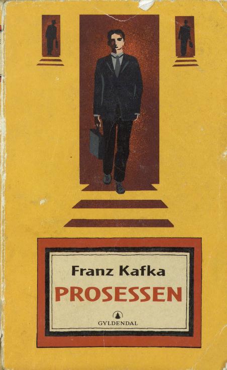Kafka, Franz: Prosessen (1925) — Bergen Offentlige Bibliotek