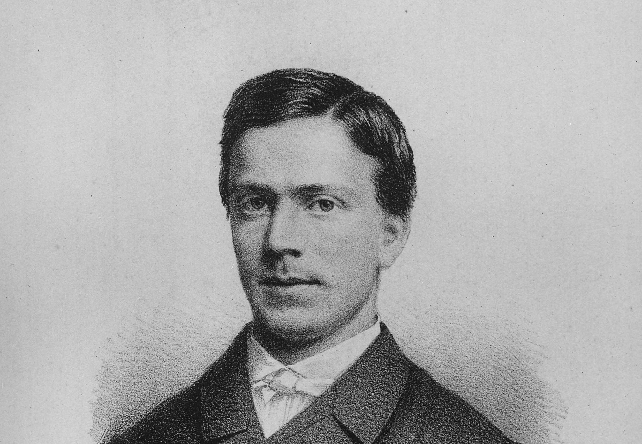 Rikard Nordraak (1842-1866) — Bergen Offentlige Bibliotek