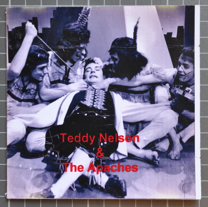 Teddy Nelson & The Apaches: Singler — Bergen Offentlige Bibliotek