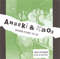 Anarki og kaos, norsk punk ’79-’81 — Bergen Offentlige Bibliotek