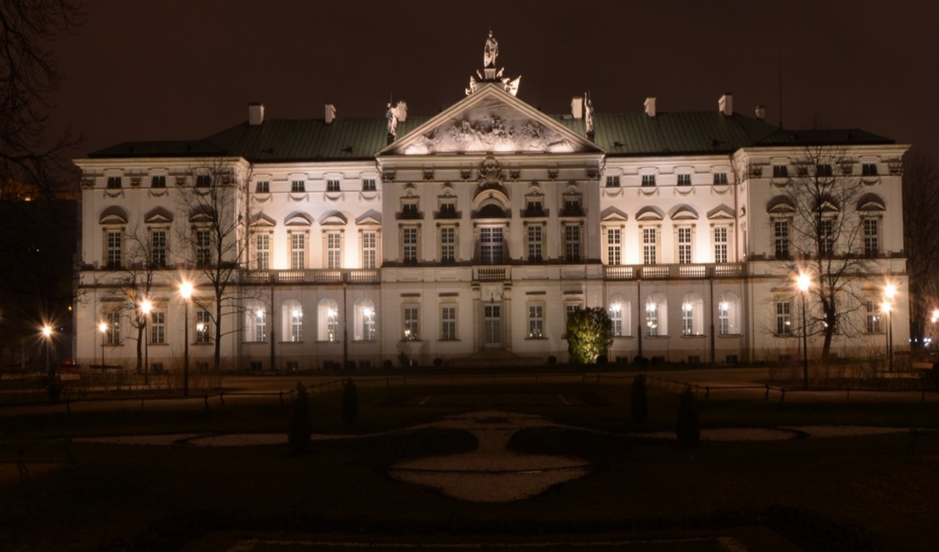 Modernization and interior design of the Krasinski Palace — Bergen ...