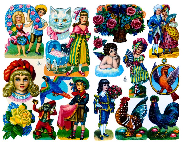 Glansbilde — Bergen Offentlige Bibliotek